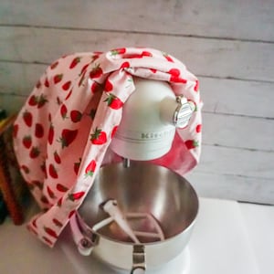 Kitchenaid Professional Stand Mixer Cover Sewing Pattern | Stand Mixer ...
