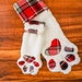 Pet Stocking Pattern | Pet Christmas Stocking | Easy Holiday Gift to ...