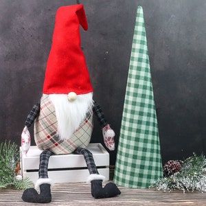 Easy Gnome Sewing Pattern & Sewing Tutorial | Gnome Pattern | Gnome ...