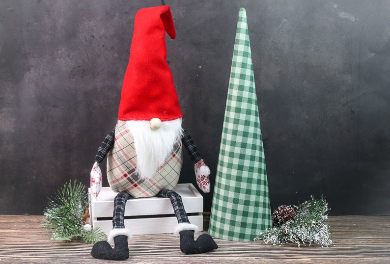 Easy Gnome Sewing Pattern & Sewing Tutorial | Gnome Pattern | Gnome ...