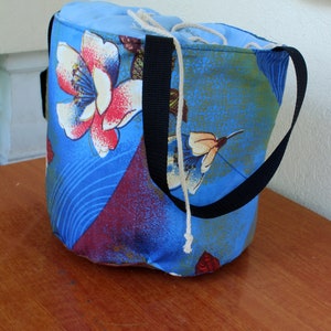 Bucket Bag Sewing Pattern & Sewing Tutorial | Bucket Bag Pattern ...