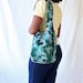Slouchy Bag Sewing Pattern & Sewing Tutorial | Tote Bag Pattern | Boho ...