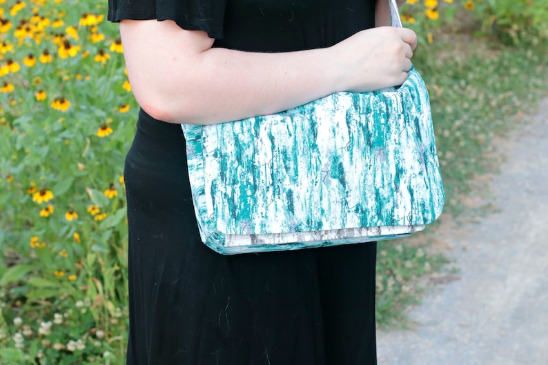 Messenger Bag Sewing Pattern & Sewing Tutorial | Messenger Bag Pattern ...