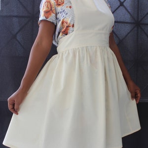 Apron With Pockets Sewing Pattern | Kitchen Apron Pattern | Size S ...