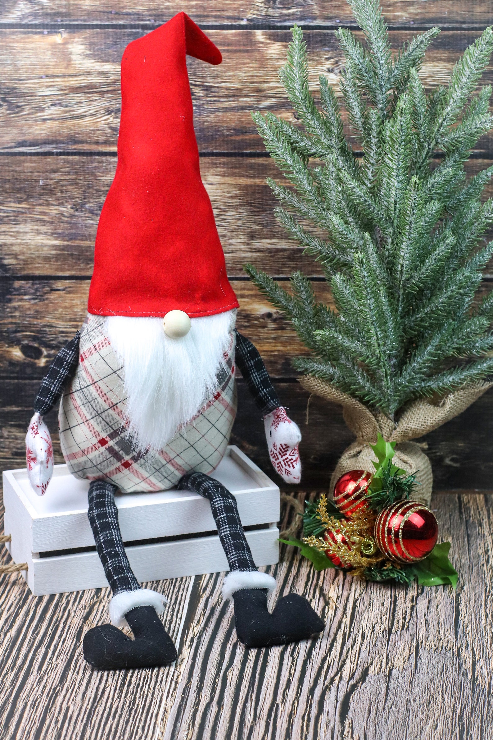 Easy Gnome Sewing Pattern & Sewing Tutorial | Gnome Pattern | Gnome ...
