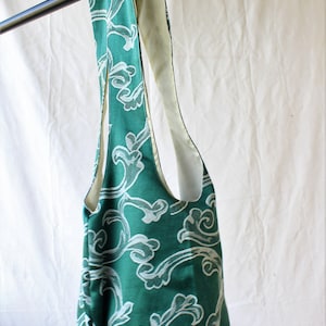 Slouchy Bag Sewing Pattern & Sewing Tutorial | Tote Bag Pattern | Boho ...