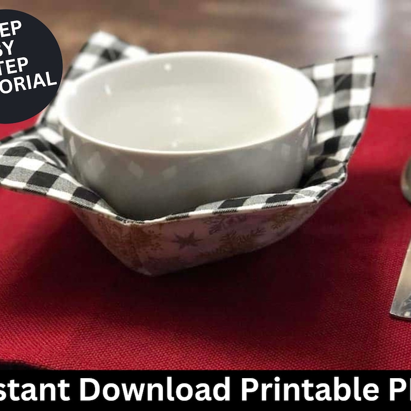 Bowl Holder Hot Pads - Etsy UK