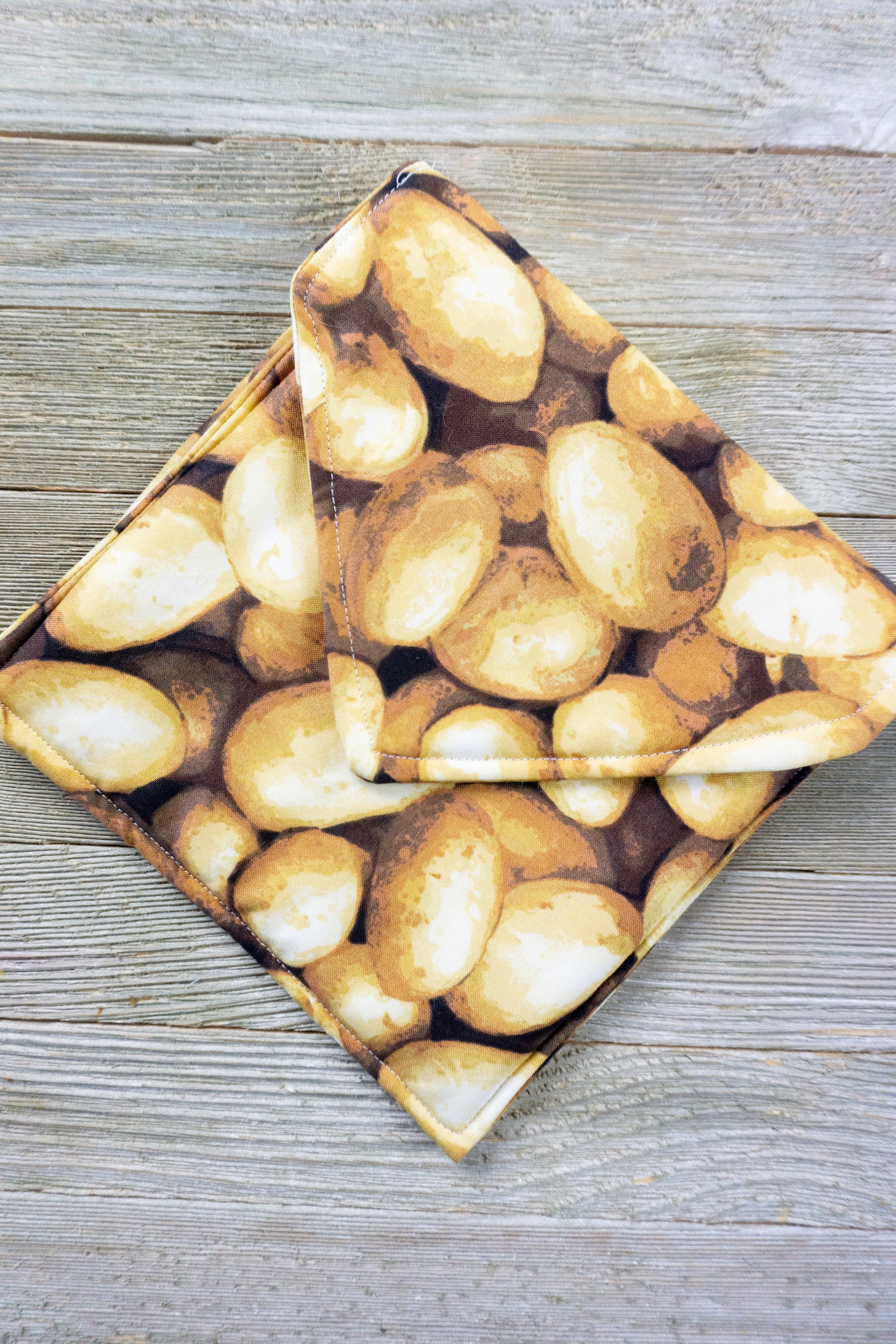 Microwave Potato Bag Sewing Pattern & Sewing Tutorial Potato - Etsy UK