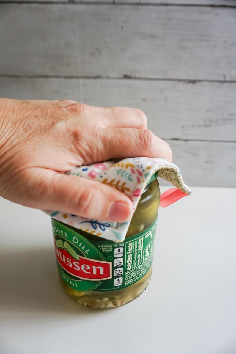 Jar Opener Sewing Pattern & Sewing Tutorial | Opener Pattern | Jar ...