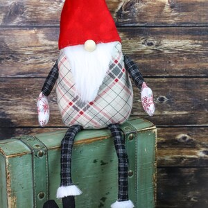 Easy Gnome Sewing Pattern & Sewing Tutorial | Gnome Pattern | Gnome ...