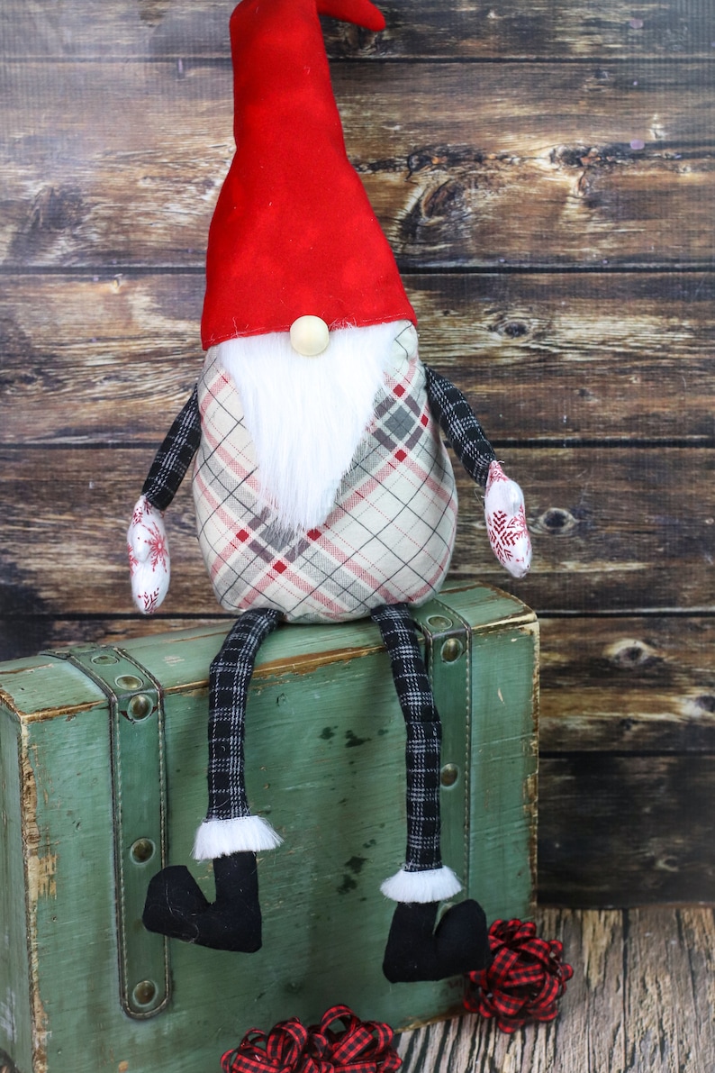 Easy Gnome Sewing Pattern & Sewing Tutorial | Gnome Pattern | Gnome ...