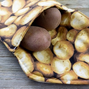 Microwave Potato Bag Sewing Pattern & Sewing Tutorial | Potato Bag ...