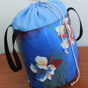 Bucket Bag Sewing Pattern & Sewing Tutorial | Bucket Bag Pattern ...