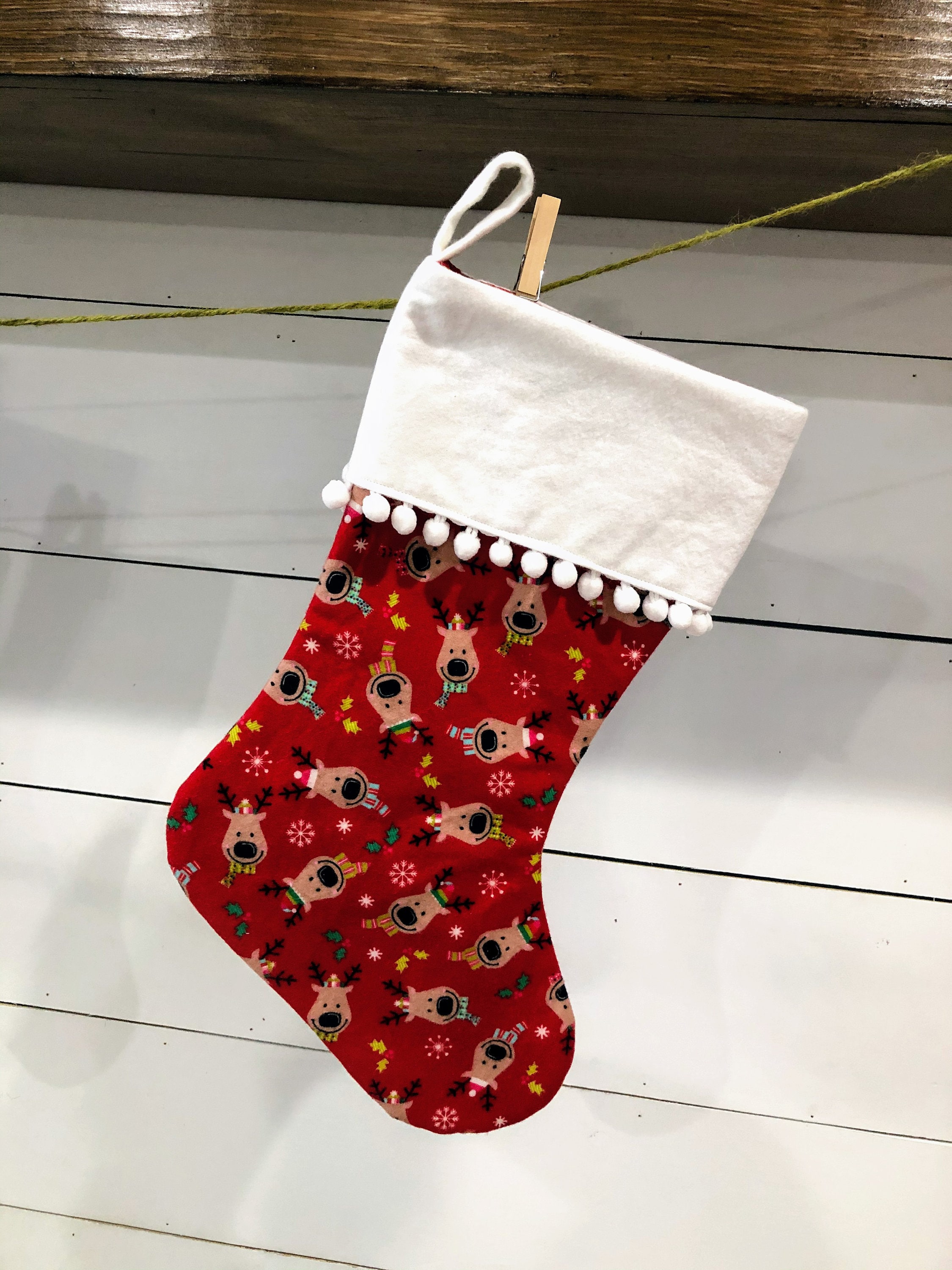 Christmas Stocking Pattern & Sewing Tutorial | Stocking Pattern ...