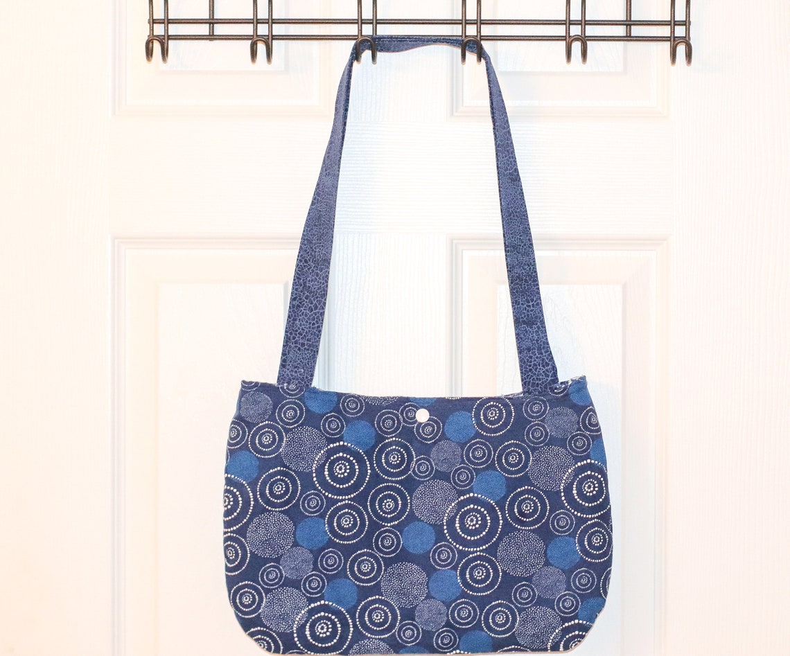 Shoulder Bag Sewing Pattern | Small Bag Pattern | Shoulder Bag Pattern ...