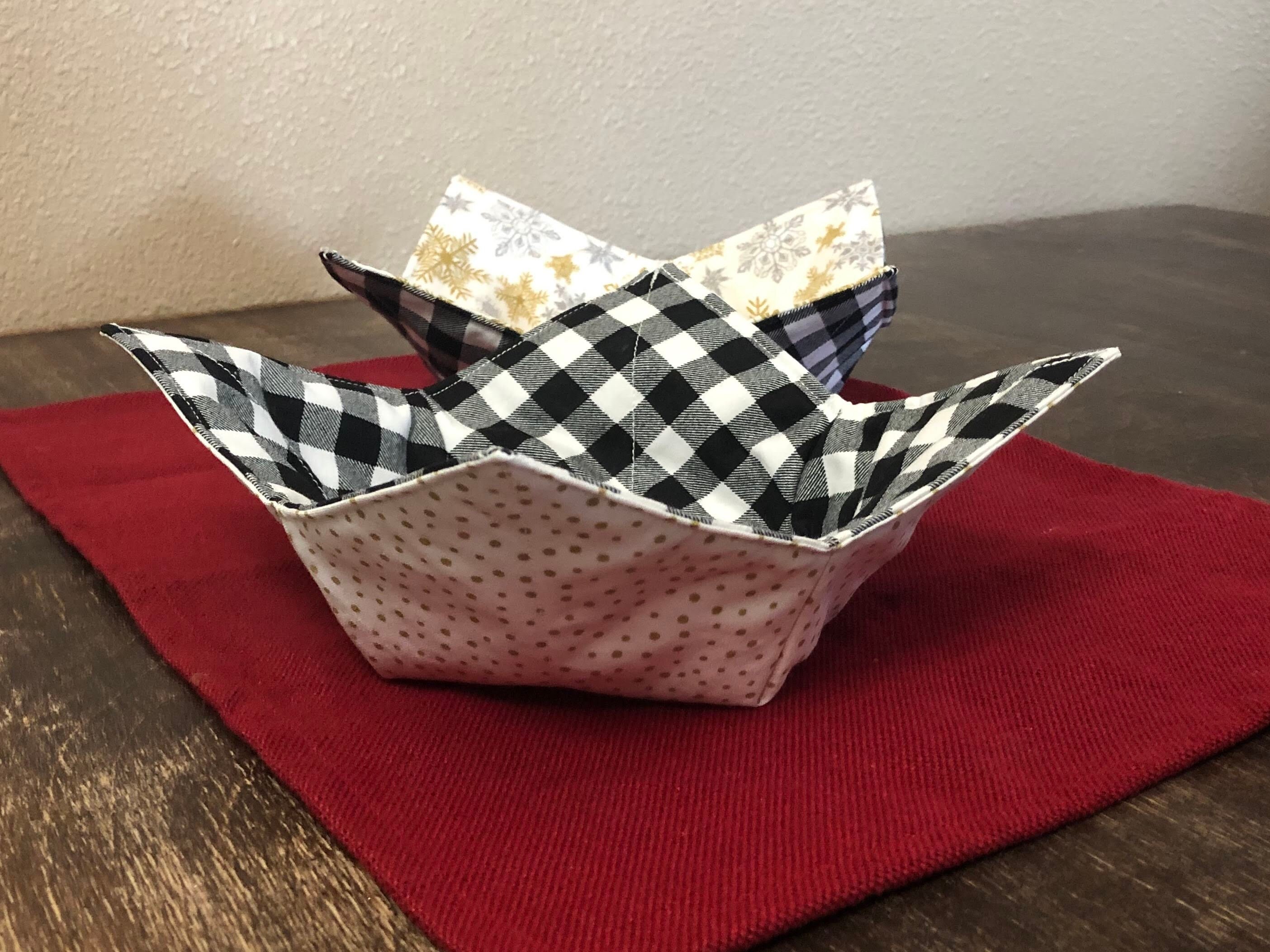 Microwave Bowl Cozy Sewing Tutorial Hot Bowl Cozy Holder - Etsy