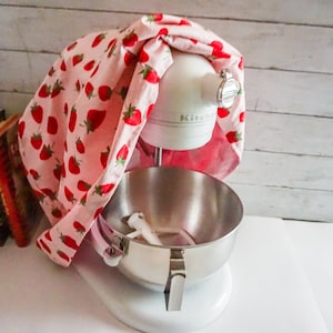 Kitchenaid Professional Stand Mixer Cover Sewing Pattern | Stand Mixer ...