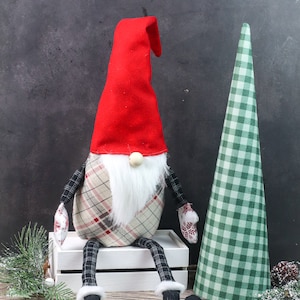 Easy Gnome Sewing Pattern & Sewing Tutorial | Gnome Pattern | Gnome ...