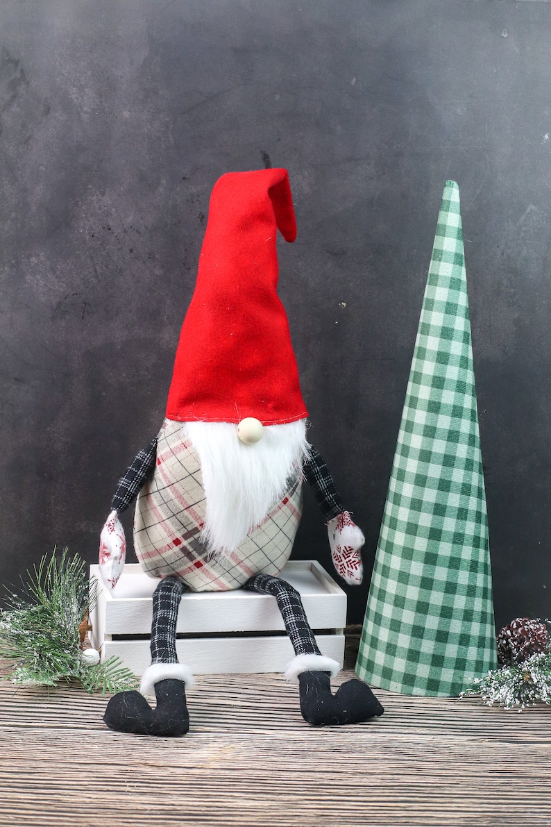 Easy Gnome Sewing Pattern & Sewing Tutorial | Gnome Pattern | Gnome ...
