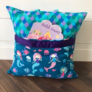 DIY Reading Pillow Sewing Tutorial - PDF Download. Pocket Pillow | Gift ...