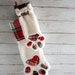 Pet Stocking Pattern | Pet Christmas Stocking | Easy Holiday Gift to ...