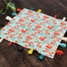 Easy Baby Tag Blanket Sewing Tutorial | Baby Tag Lovey | Baby Tag ...