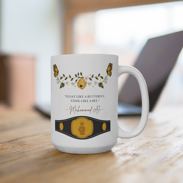 Muhammad Ali Mug - Etsy