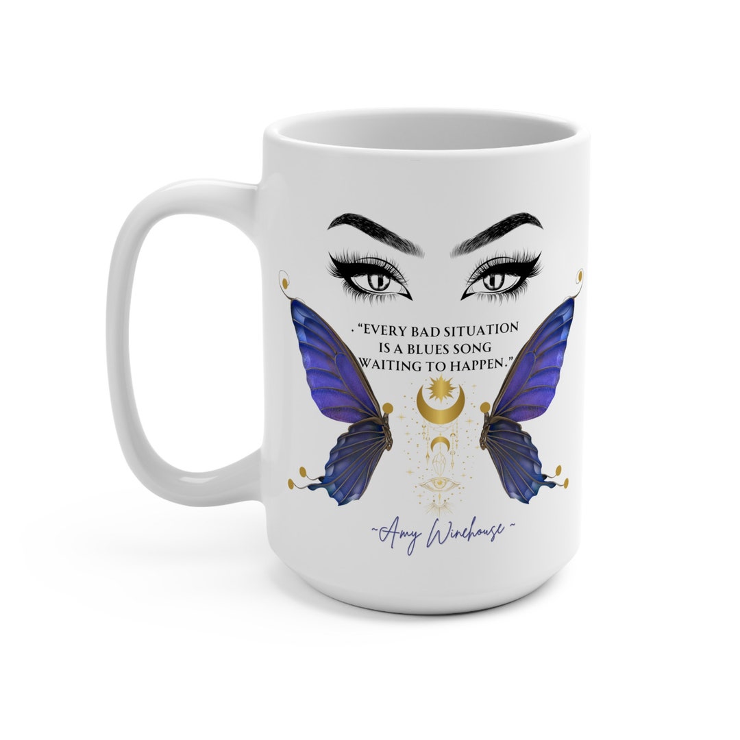 Amy Winehouse Mug 15oz - Etsy