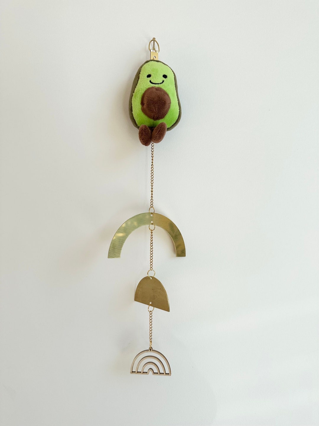 Nursery Avocado Decor Cute Nursery Wall Art Nursery Art Set Baby Shower ...