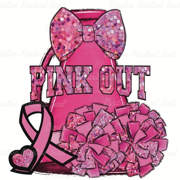 Pink Out Png - Etsy