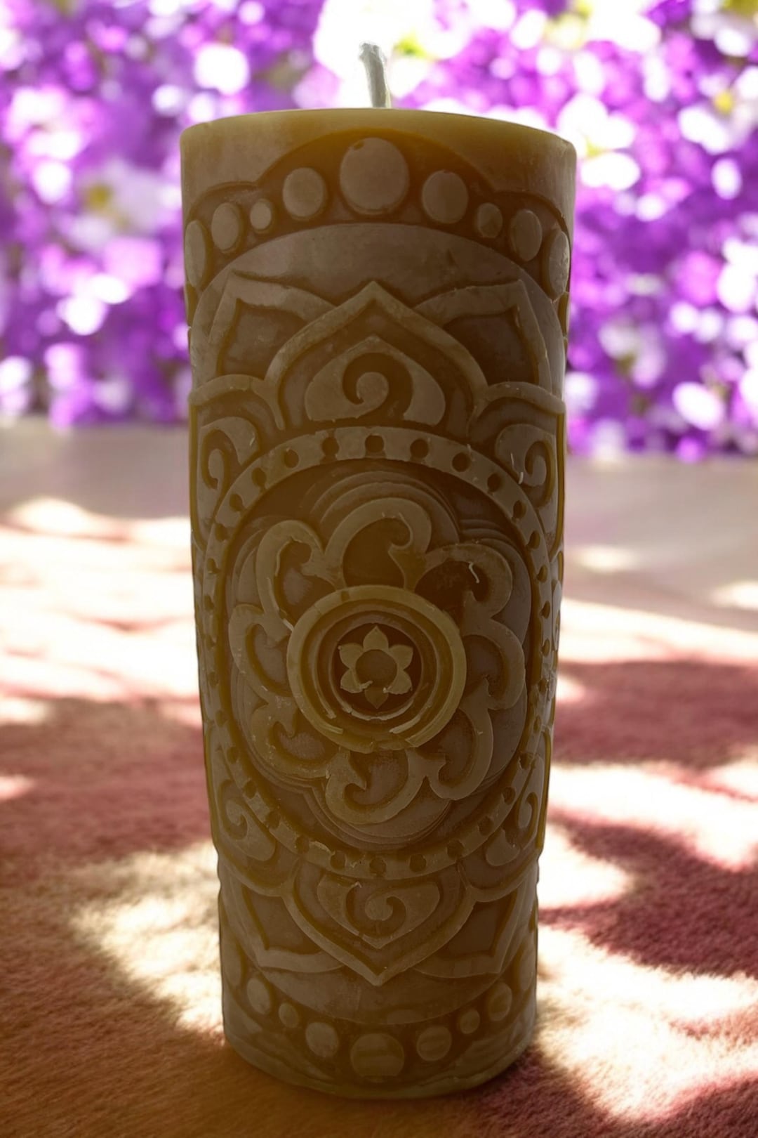 Taiji Pattern Sun Pillar - Etsy