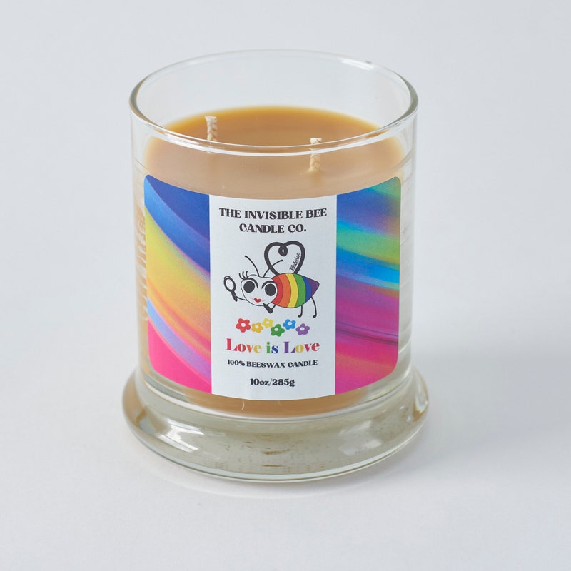 InvisibleBeeCandleCo - Etsy