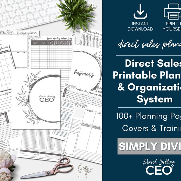 Sales Planner - Etsy