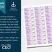 Customizable Catalog Label, Editable Address Label Canva Template ...