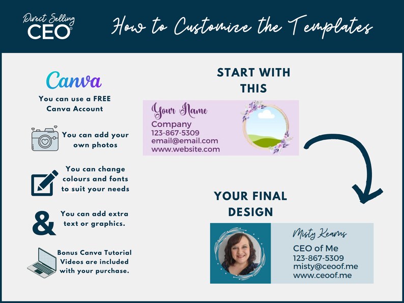 Customizable Catalog Label, Editable Address Label Canva Template ...