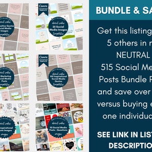 Direct Sales 90 Positive Social Media Instagram Posts, Motivational ...