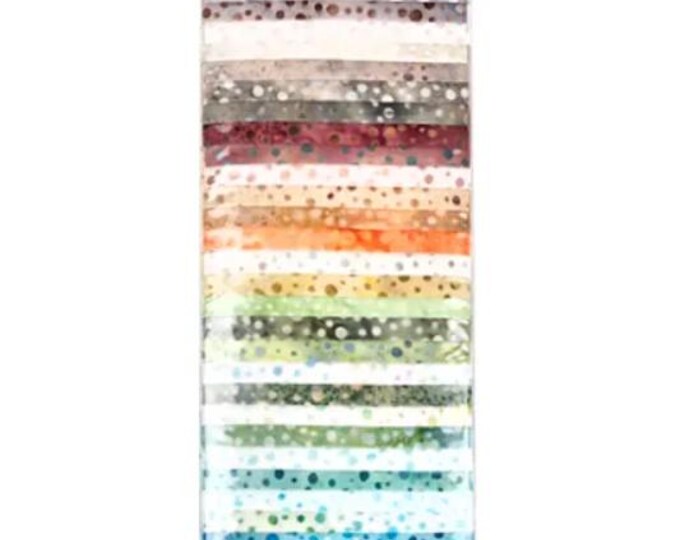 Breeze 885 Dot Batiks Bali Pop - Hoffman Fabrics - Etsy