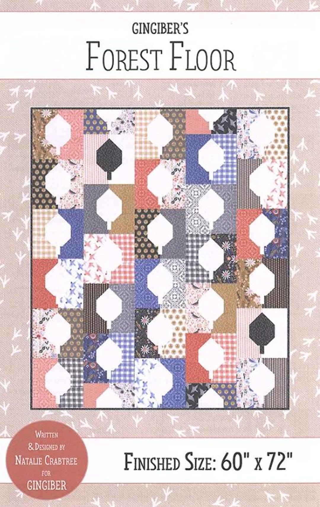 Forest Floor Quilt Pattern - Gingiber - Etsy