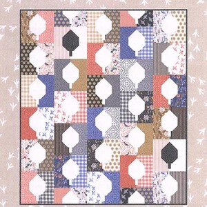 Forest Floor Quilt Pattern - Gingiber - Etsy