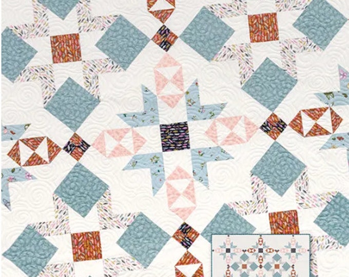 Desert Daybreak Quilt Pattern - It's Sew Emma - Etsy