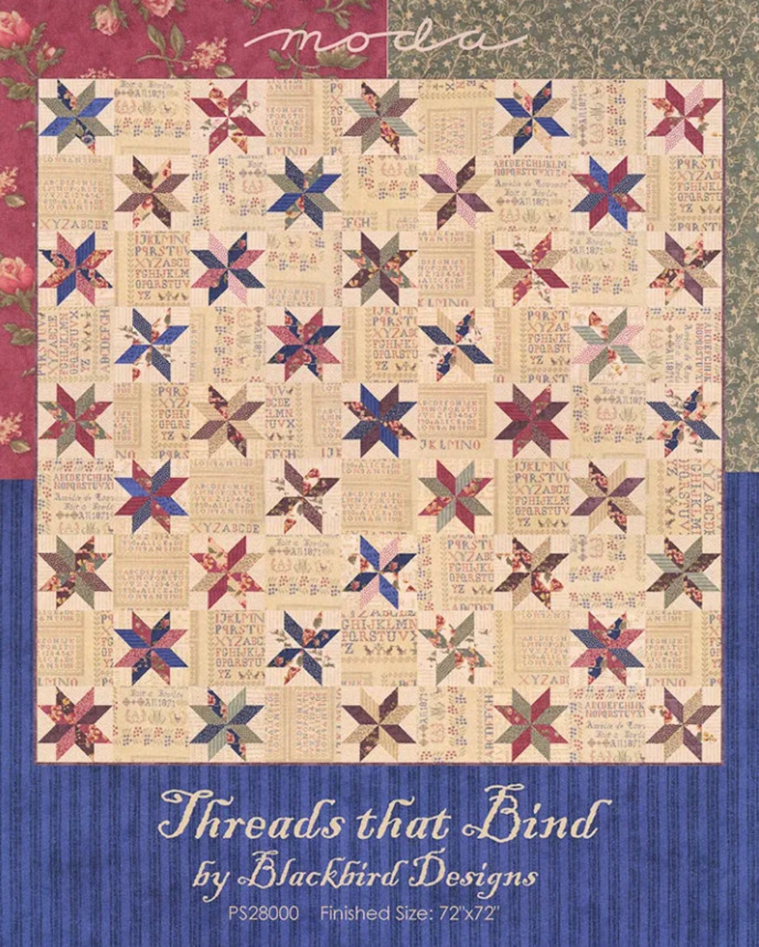 Threads That Bind Project Sheet - Moda Project Sheet - Etsy