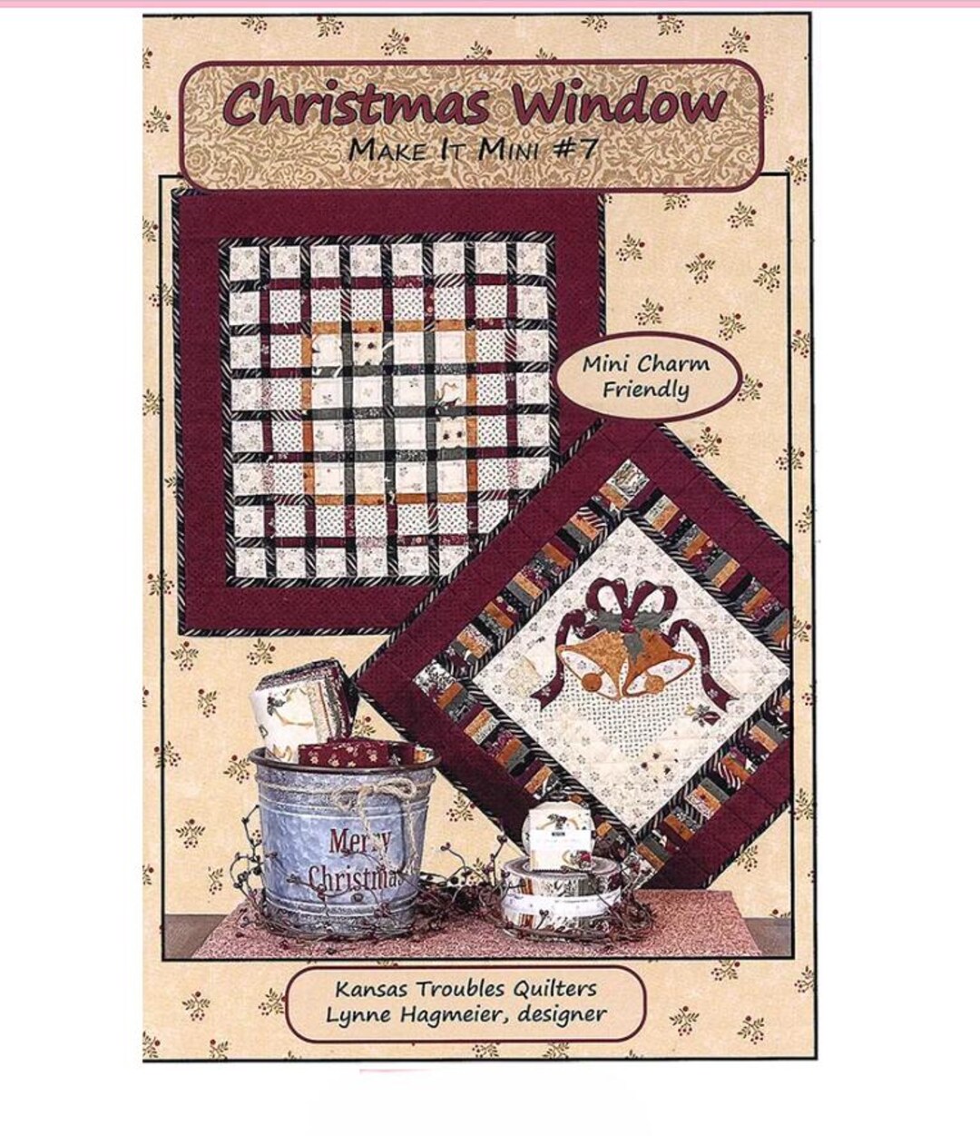 Christmas Window Quilt Pattern - Kansas Trouble Quilters - Etsy
