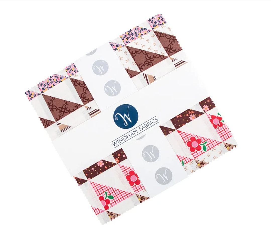 Darling Layer Cake 42/pkg. - Denyse Schmidt - Windham Fabrics - Etsy