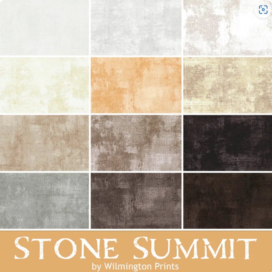 Stone Summit Jelly Roll 40/pkg. by Wilmington Prints - Etsy