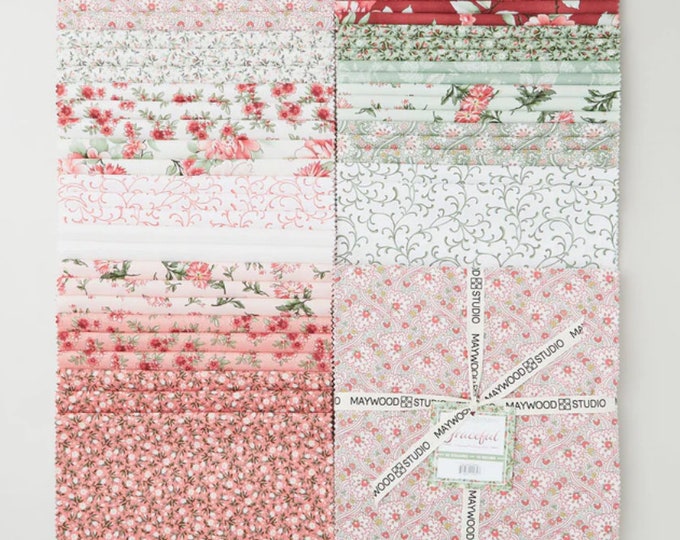 Graceful Layer Cake 42/pkg. - Maywood Studios - Etsy