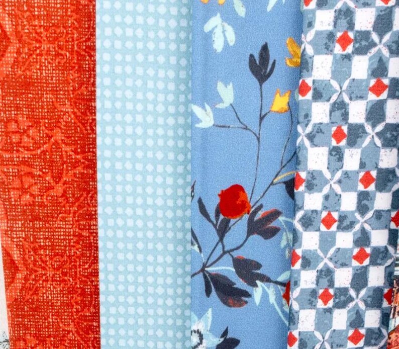 Florence Layer Cake 42/pkg. Katarina Roccella Art Gallery Fabrics - Etsy