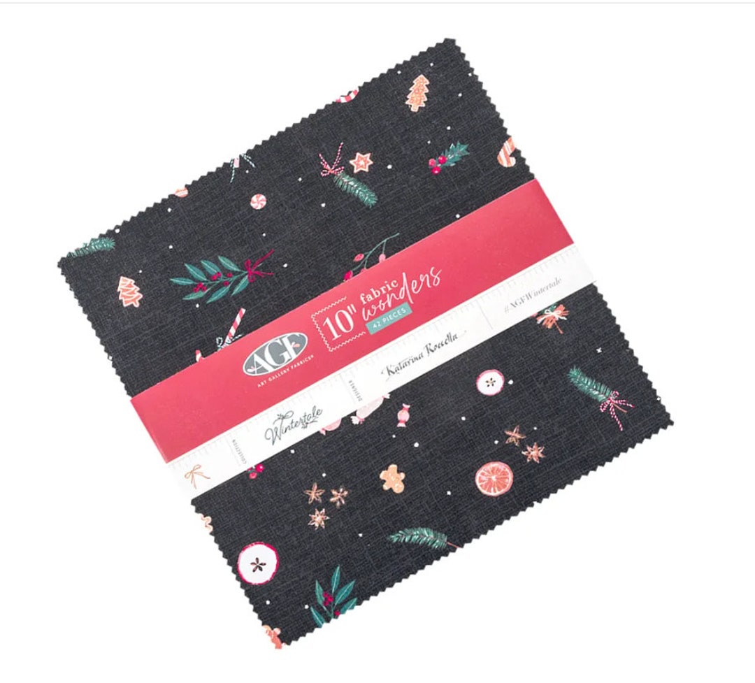 Wintertale Layer Cake 42/pkg. by Katarina Roccella for Art Gallery ...