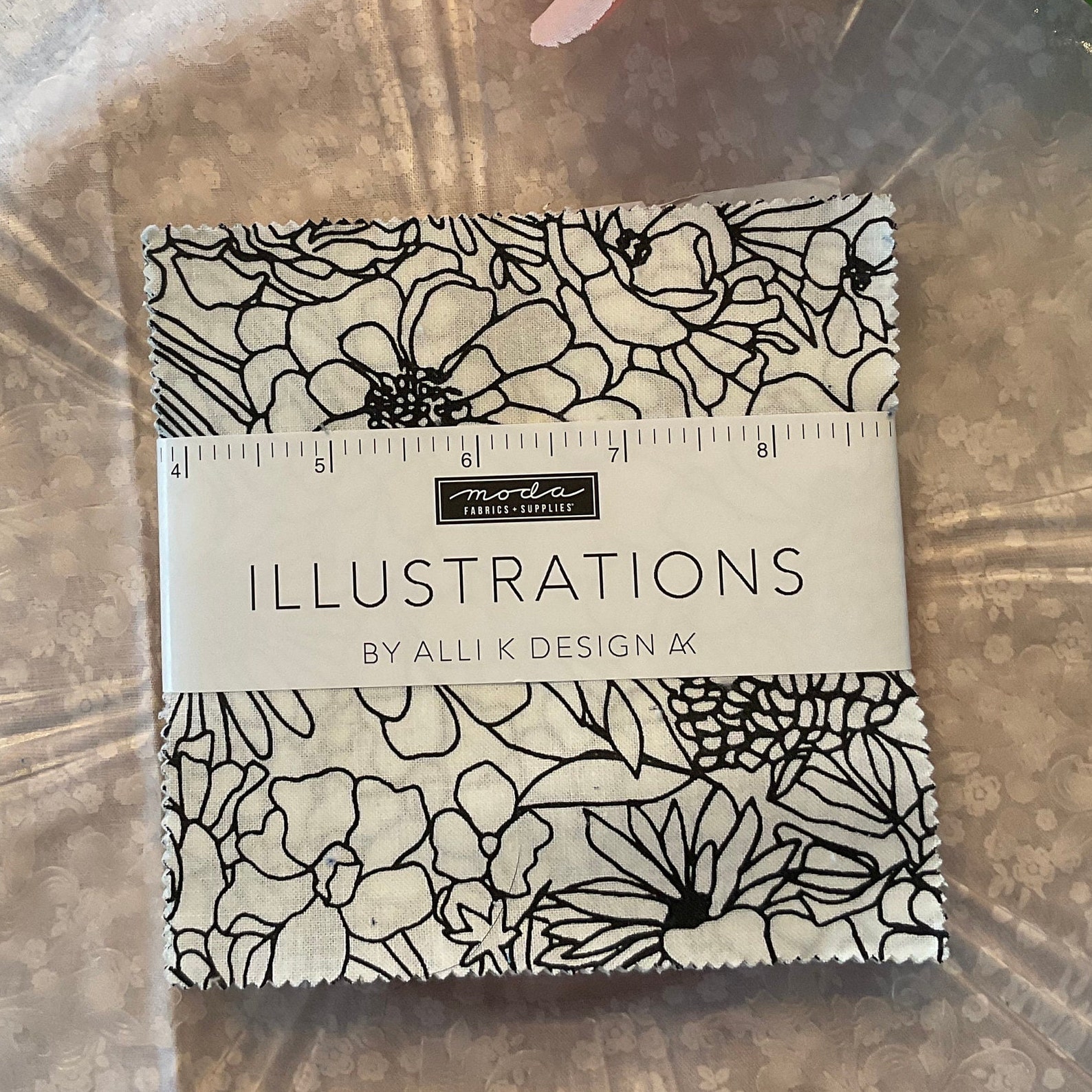 Illustrations Charm Pack 42/pkg. Made by Moda by Alli K Design ...