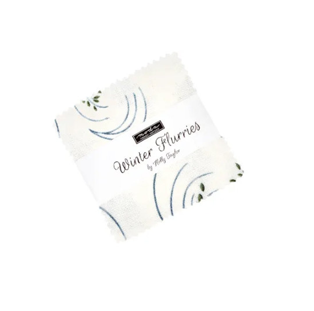 Winter Flurries MINI Charm Pack 42/pkg. by Holly Taylor for Moda ...