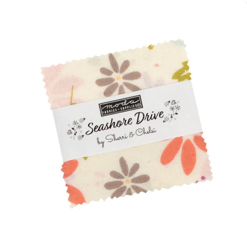 Seashore Fabric - Etsy